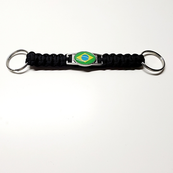 Accessories | Brazilian Pride Flag Keychain Souvenir Brazil Country ...
